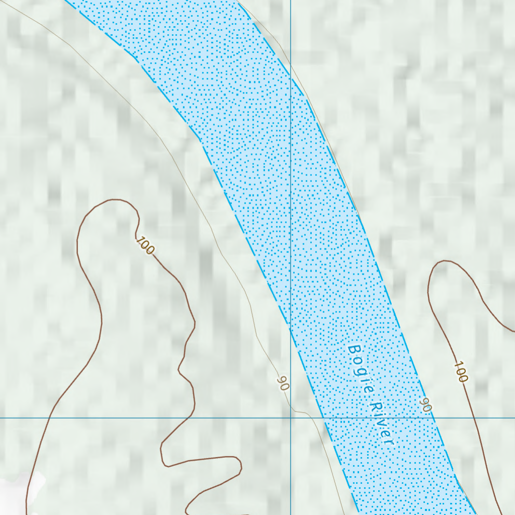 Strathbogie (8457-431) Map by Department of Natural Resources and Mines ...