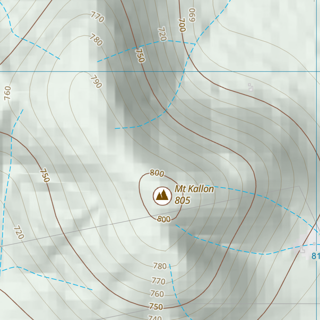 Sundown (7862-213) Map by Department of Natural Resources and Mines ...