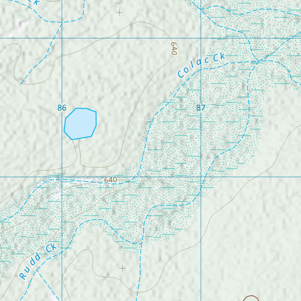 Sundown (7862-22) Map by Department of Natural Resources and Mines ...