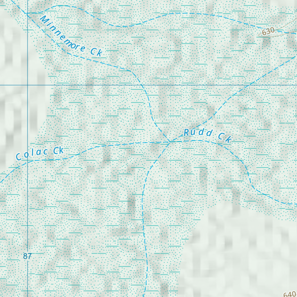 Sundown (7862-222) Map by Department of Natural Resources and Mines ...