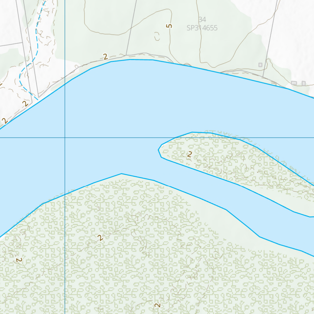 Susan River (9447-233) Map by Department of Natural Resources and Mines ...
