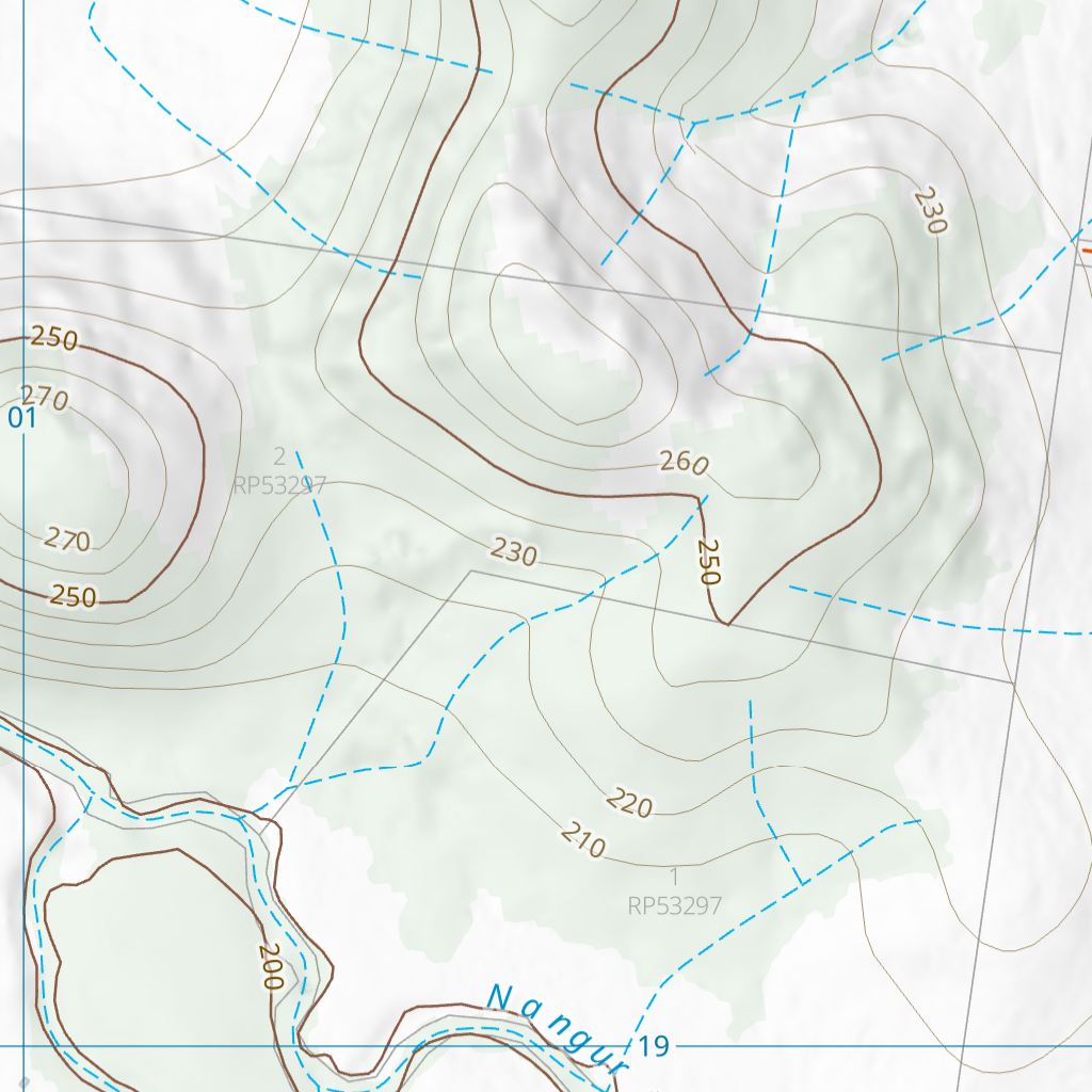 Tansey (9345-444) Map by Department of Natural Resources and Mines ...