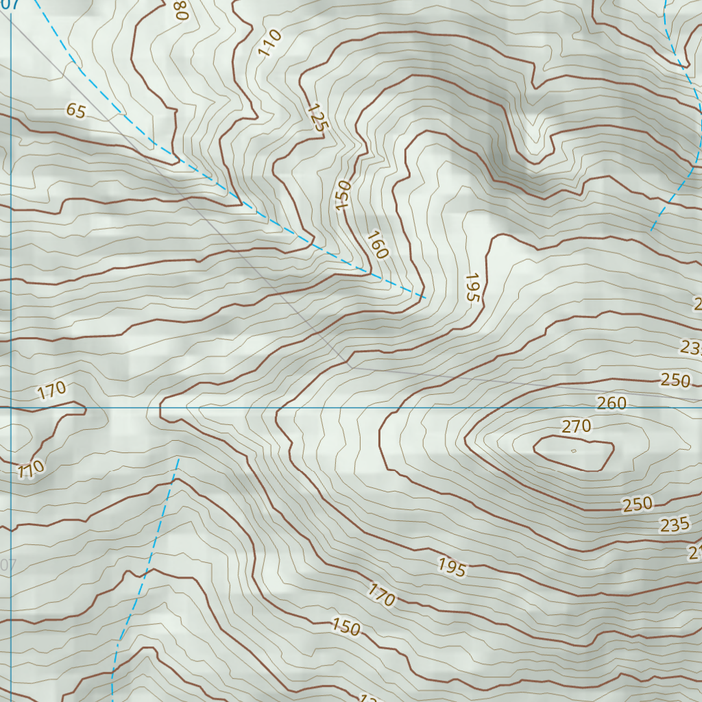 Telegraph Gap (8160-342) Map by Department of Natural Resources and ...