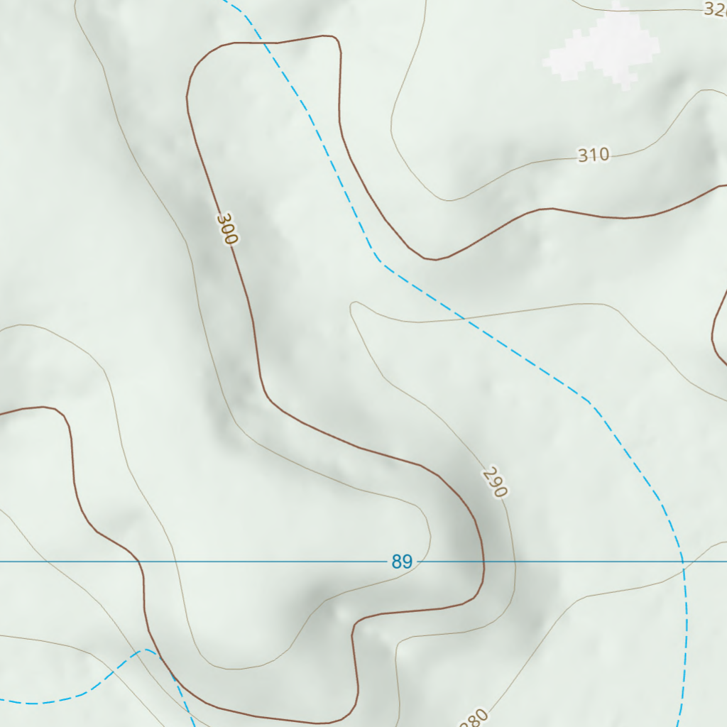 Teviot Brook (8554-341) Map by Department of Natural Resources and ...