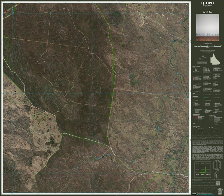 Thane (9241-423i) Map by Department of Natural Resources and Mines ...