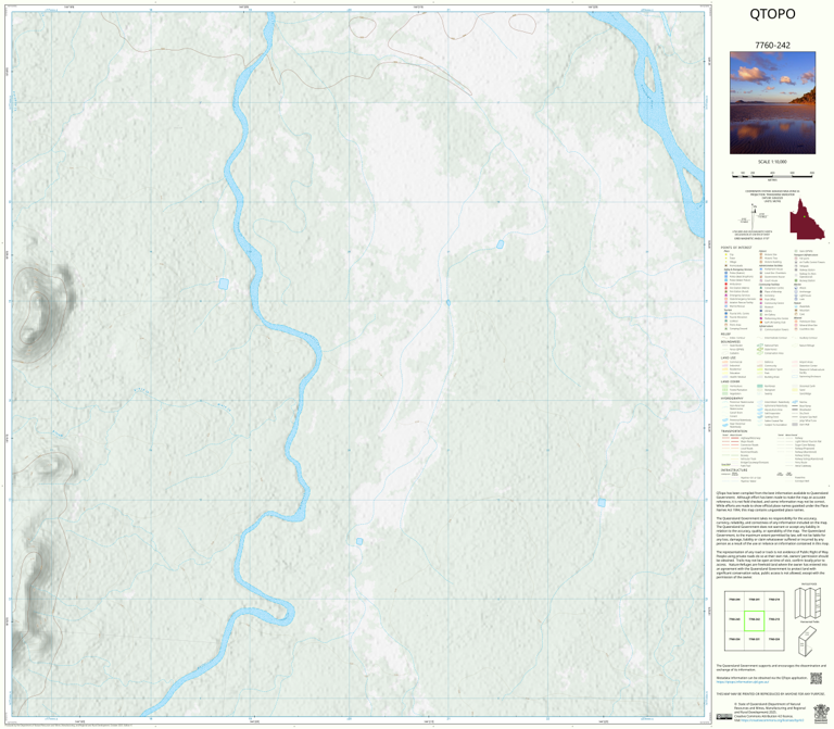The Lynd (7760-242) Map by Department of Natural Resources and Mines ...