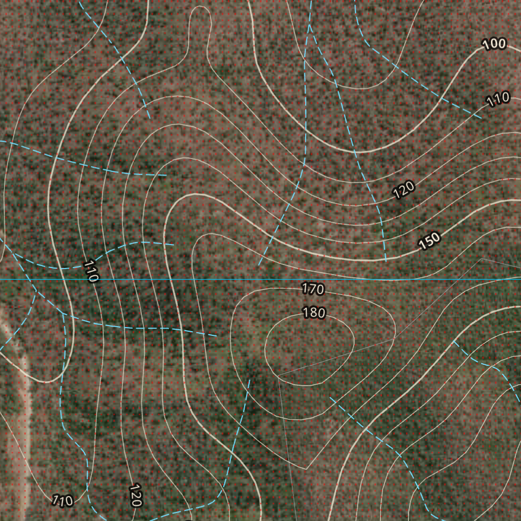 The Plains (8952-244i) Map by Department of Natural Resources and Mines ...