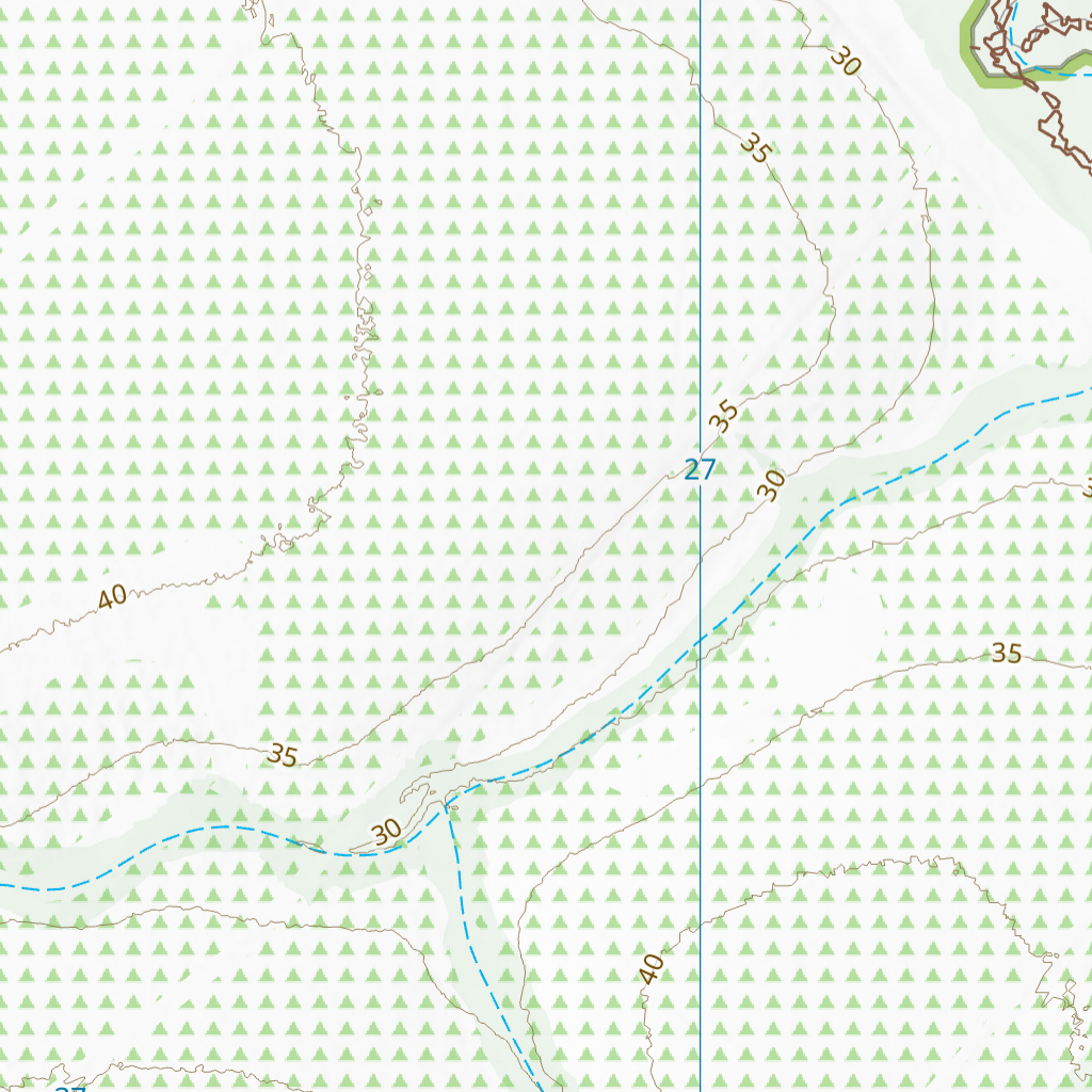 The Springs (9348-233) Map by Department of Natural Resources and Mines ...