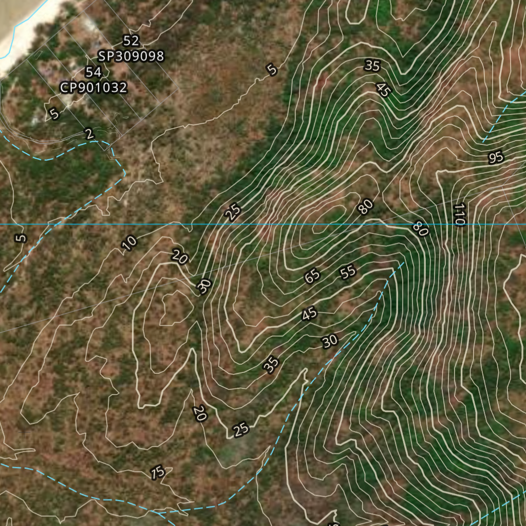 Thursday Island (7376-431i) Map by Department of Natural Resources and ...