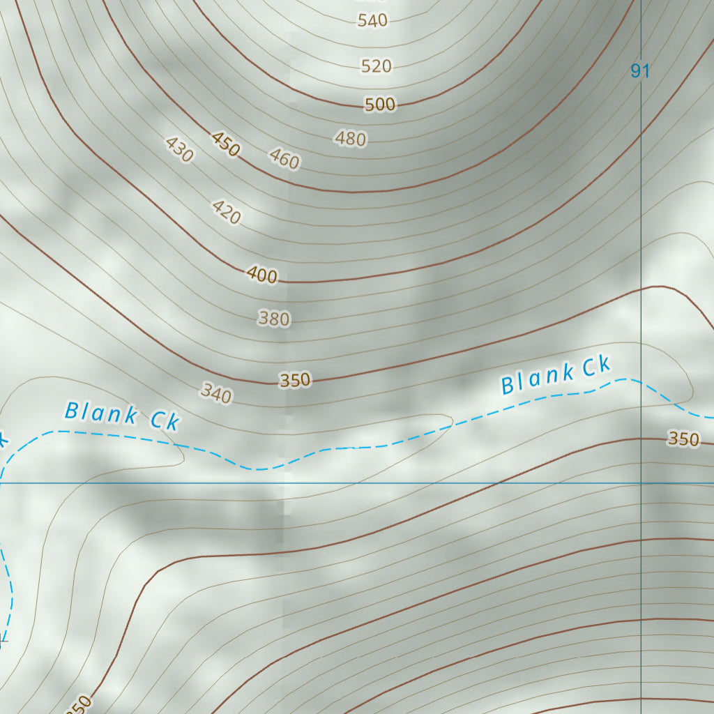 Tommies Creek (8648-224) Map by Department of Natural Resources and ...