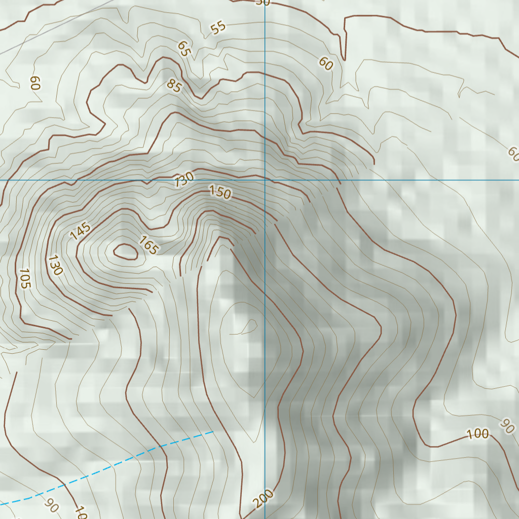 Trebonne (8160-433) Map by Department of Natural Resources and Mines ...