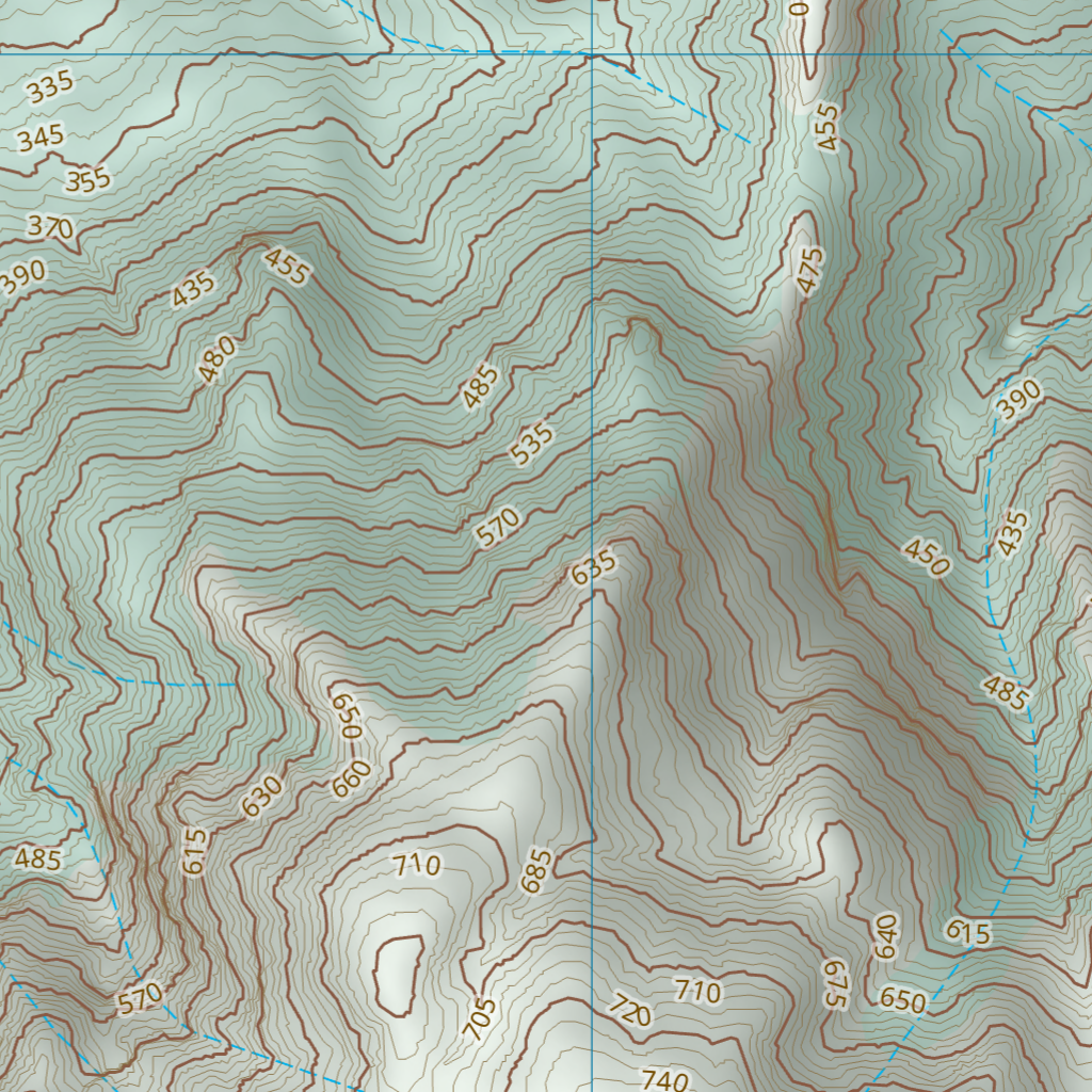 Tully Falls (8062-341) Map by Department of Natural Resources and Mines ...