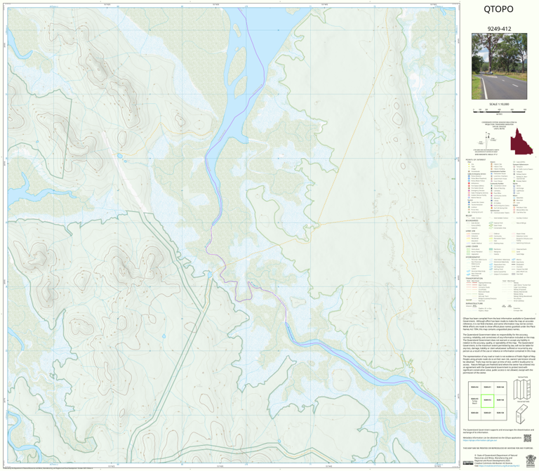 Turkey Beach (9249-412) Map by Department of Natural Resources and ...