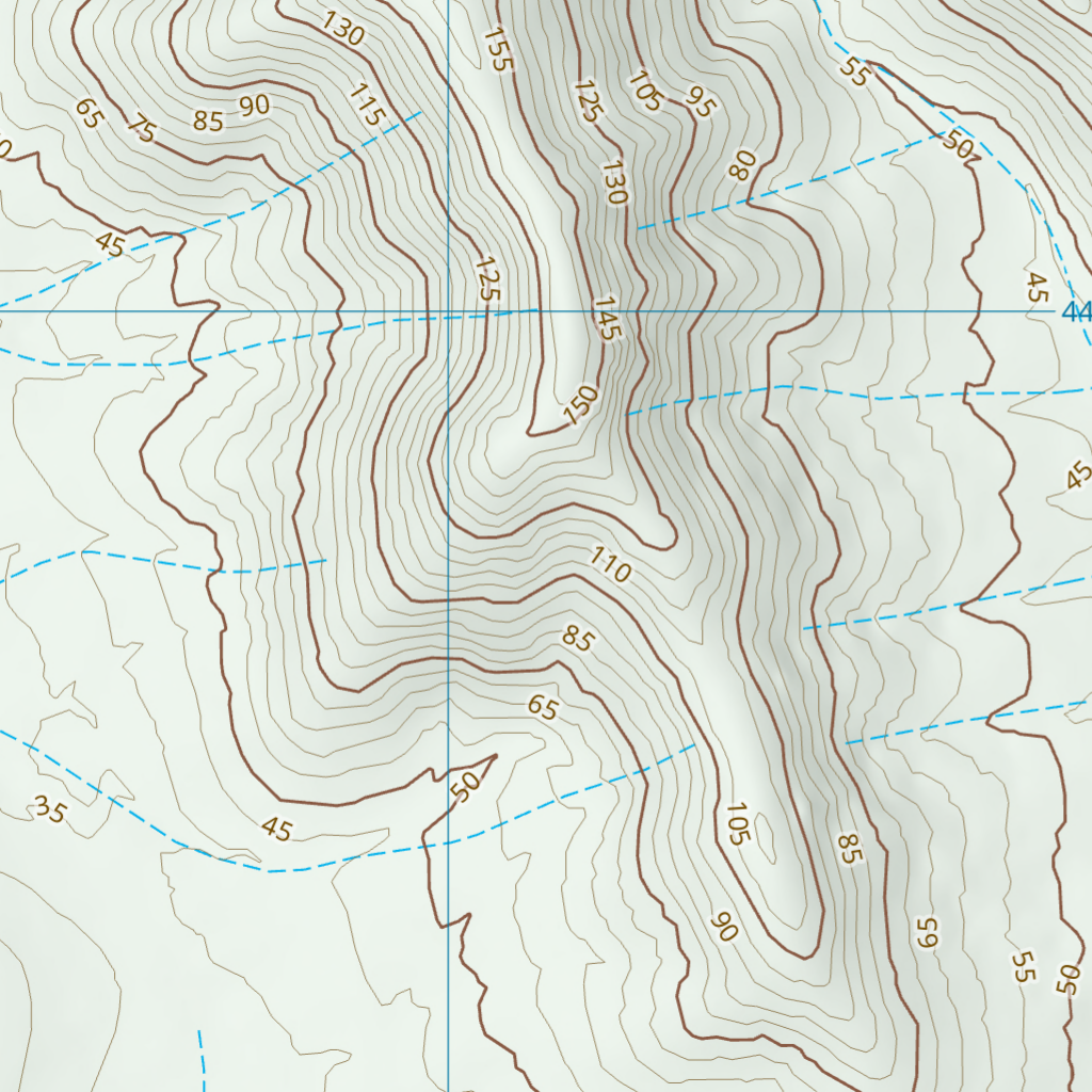 Turkey Beach (9249-414) Map by Department of Natural Resources and ...