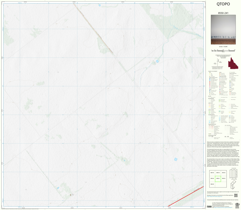 Turkey Creek (8550-241) Map by Department of Natural Resources and ...