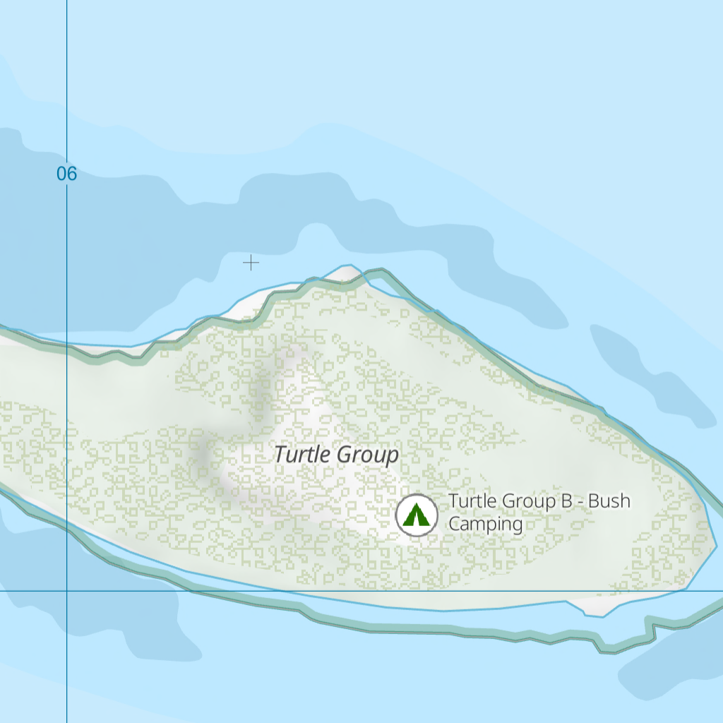 Turtle Group (7968-422) Map by Department of Natural Resources and ...