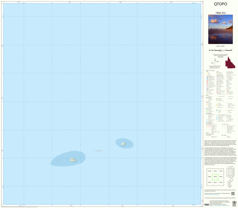 Turtle Group (7968-432) Map by Department of Natural Resources and ...