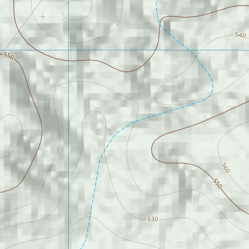 Valley Of Lagoons (7960-421) Map by Department of Natural Resources and ...