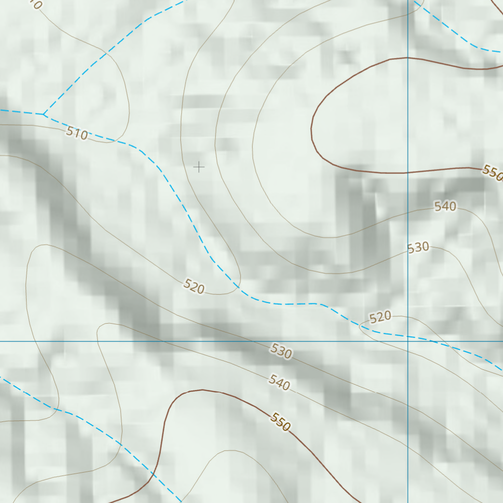 Valley Of Lagoons (7960-432) Map by Department of Natural Resources and ...