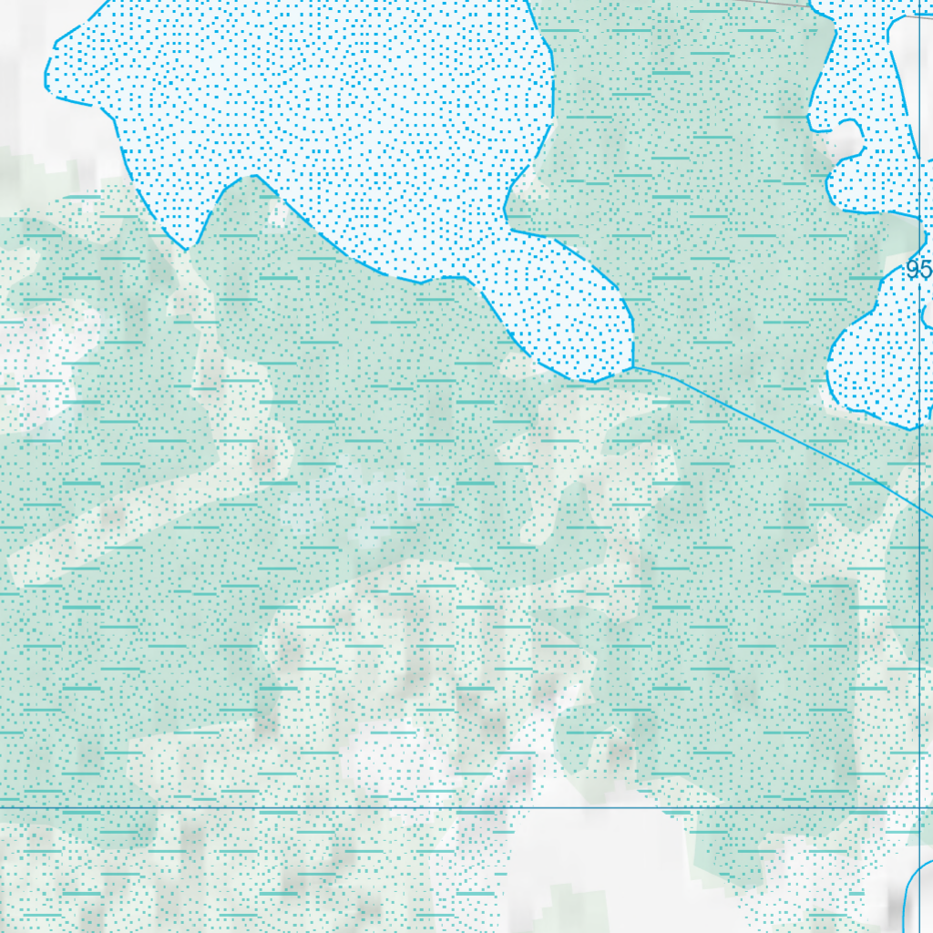 Valley Of Lagoons (7960-434) Map by Department of Natural Resources and ...