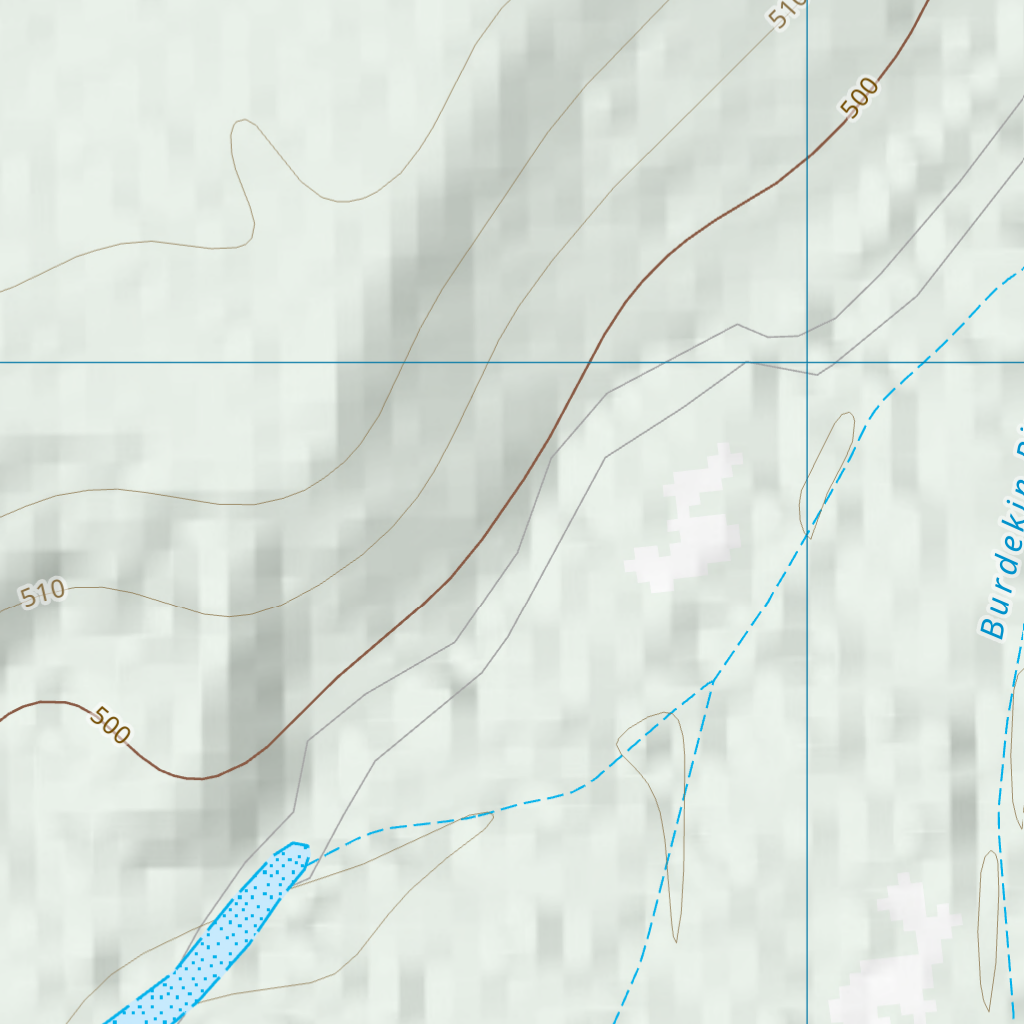 Valley Of Lagoons (7960-442) Map by Department of Natural Resources and ...