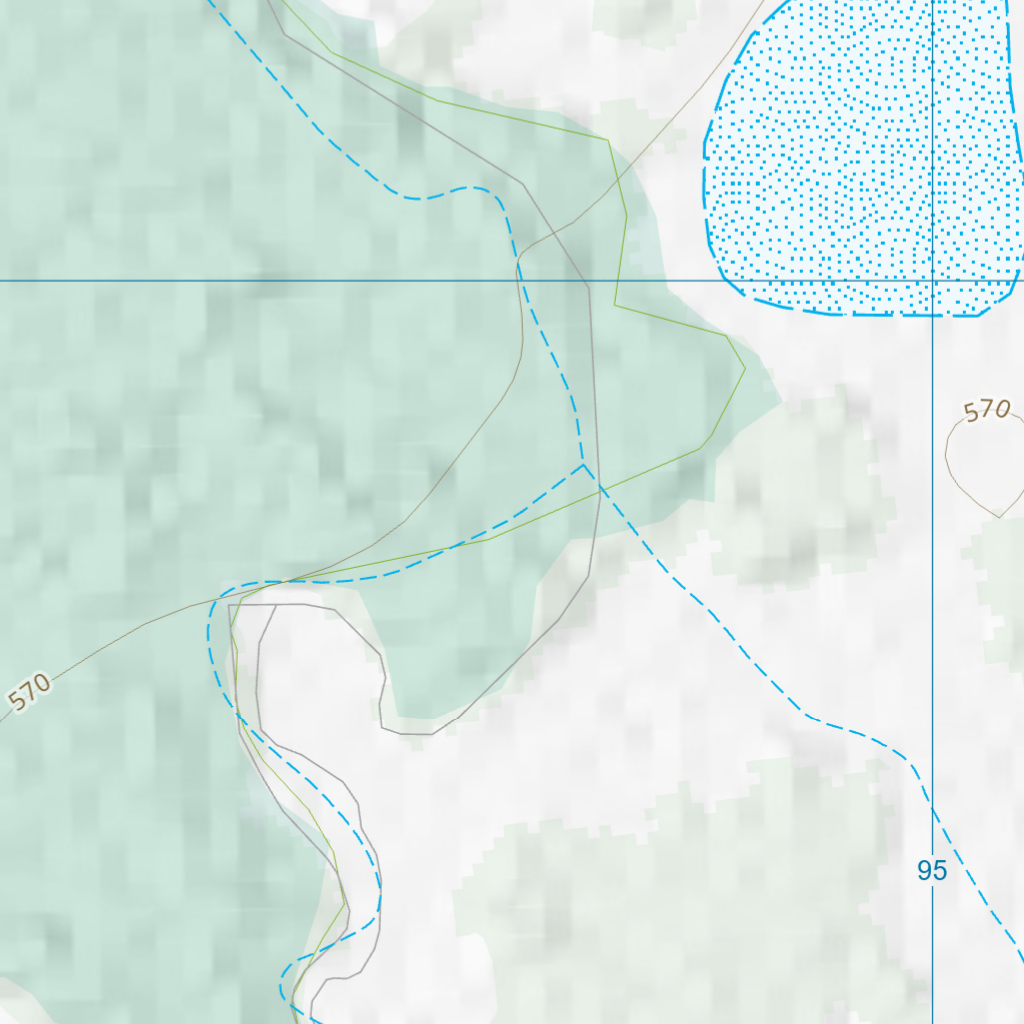 Valley Of Lagoons (7960-444) Map by Department of Natural Resources and ...