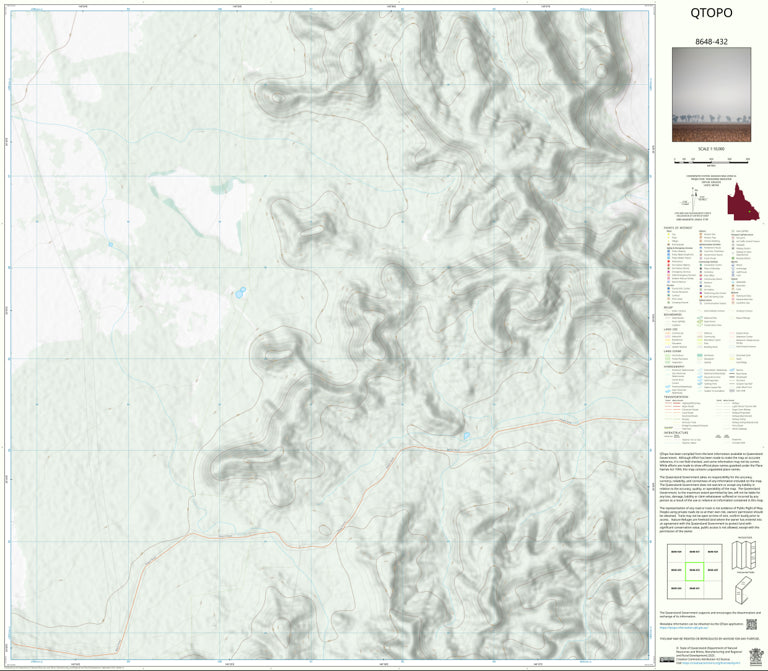 Vesta (8648-432) Map by Department of Natural Resources and Mines ...