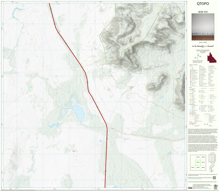 Vesta (8648-434) Map by Department of Natural Resources and Mines ...