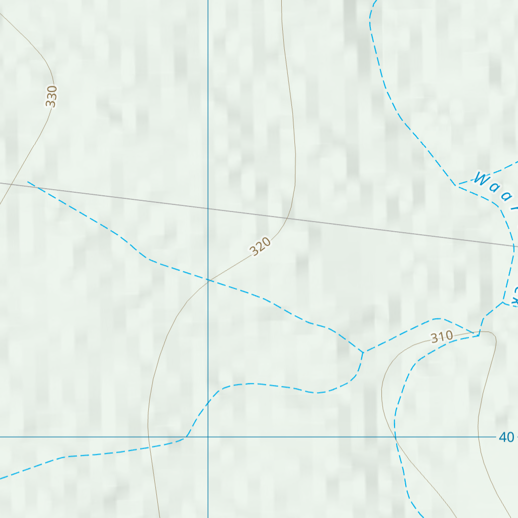 Waar Waar (9042-421) Map by Department of Natural Resources and Mines ...