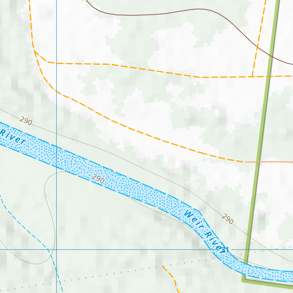 Waar Waar (9042-423) Map by Department of Natural Resources and Mines ...