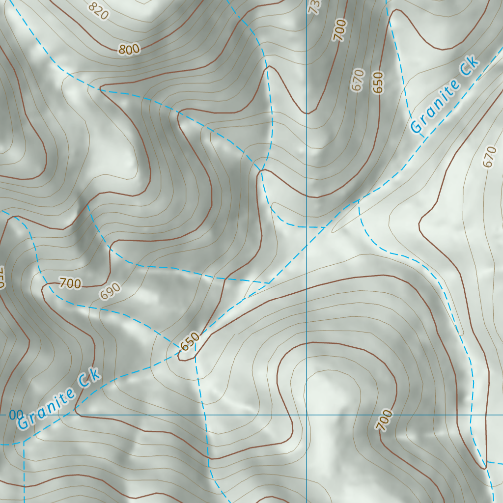 Walkamin (7963-124) Map by Department of Natural Resources and Mines ...