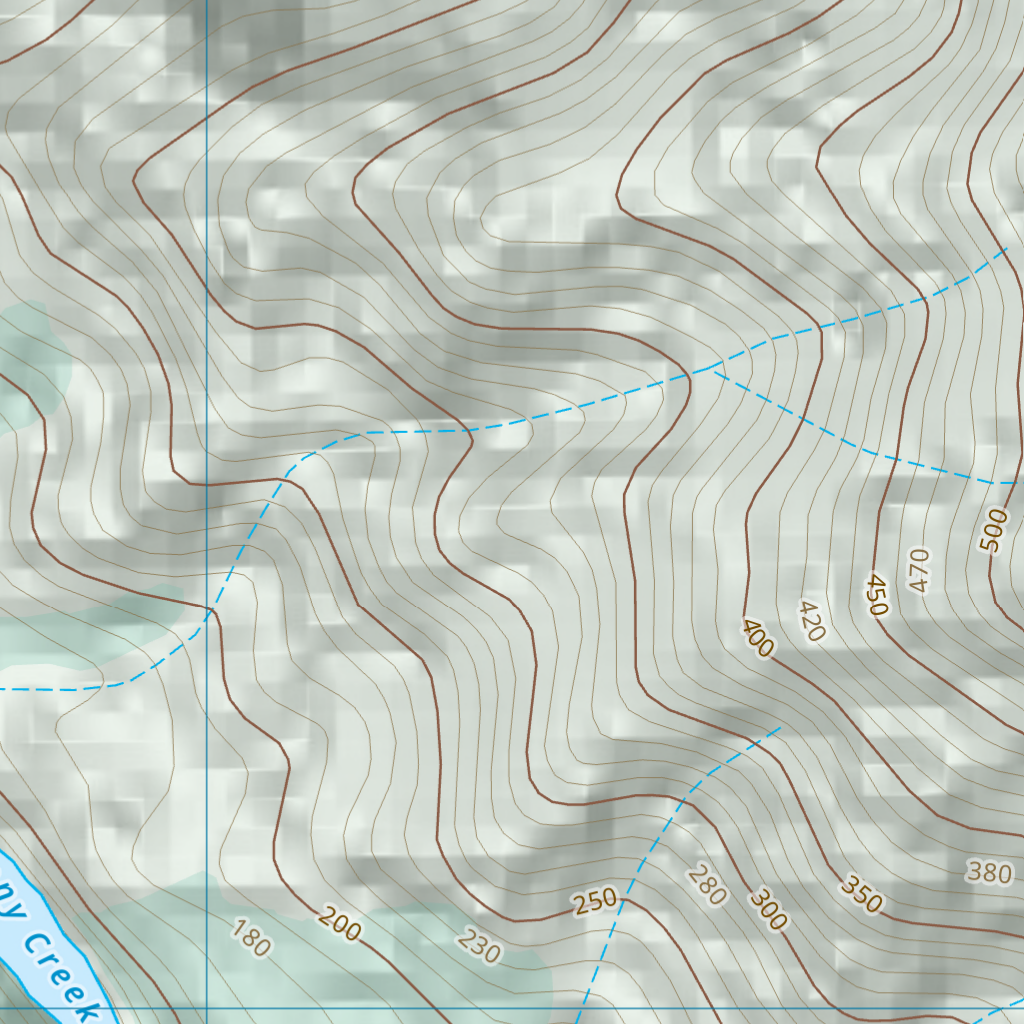 Wallaman Falls (8060-144) Map by Department of Natural Resources and ...
