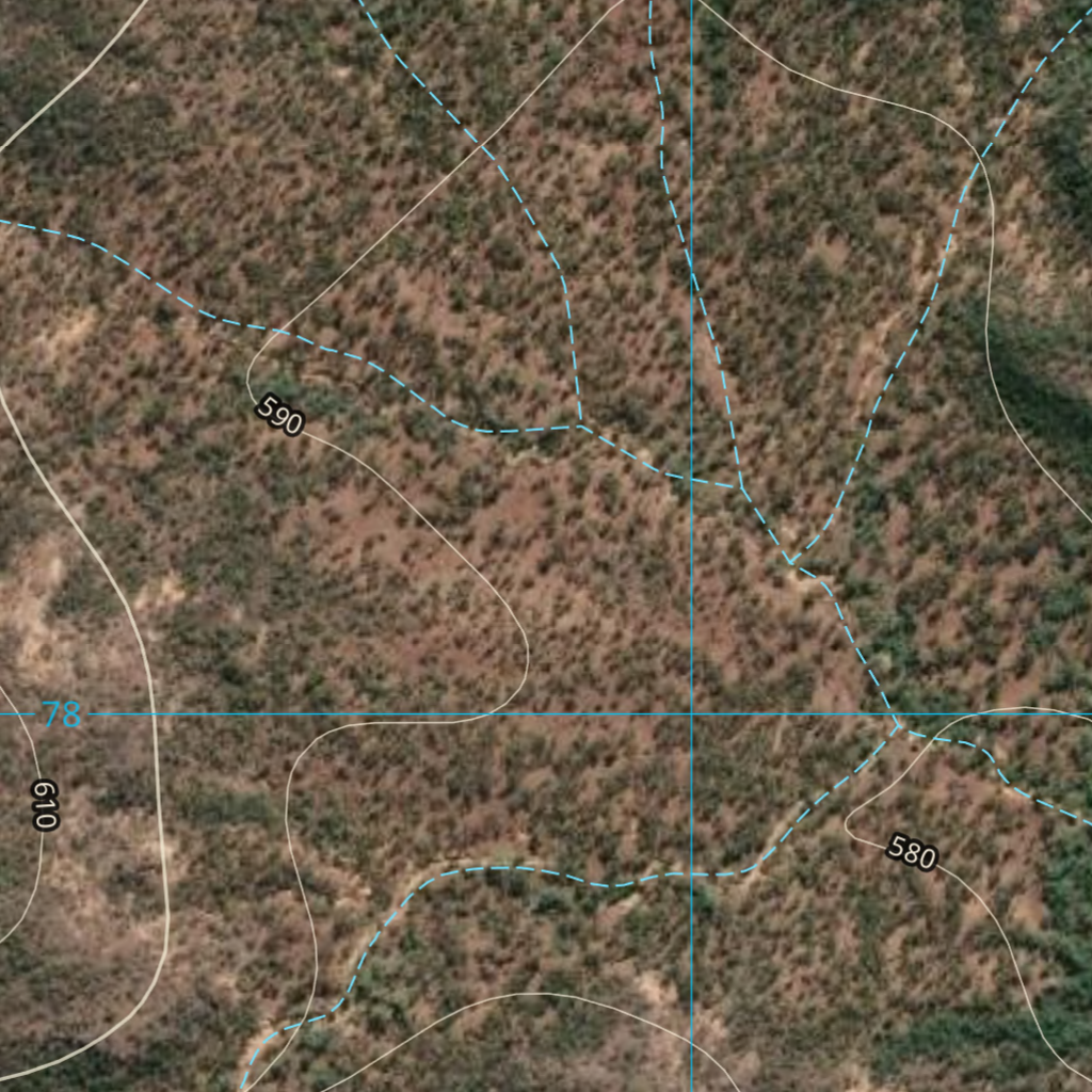 Watch Hill (7859-421i) Map by Department of Natural Resources and Mines ...