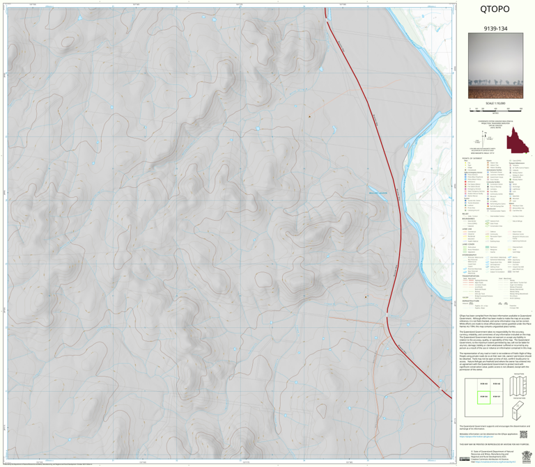 Watsons Crossing (9139-134) Map by Department of Natural Resources and ...