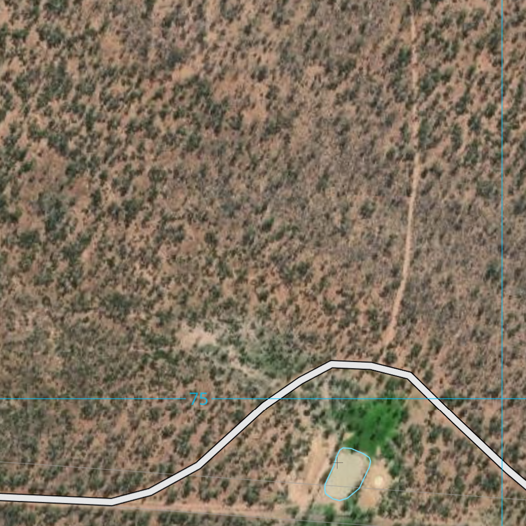 Webb Lake (7955-414i) Map by Department of Natural Resources and Mines ...