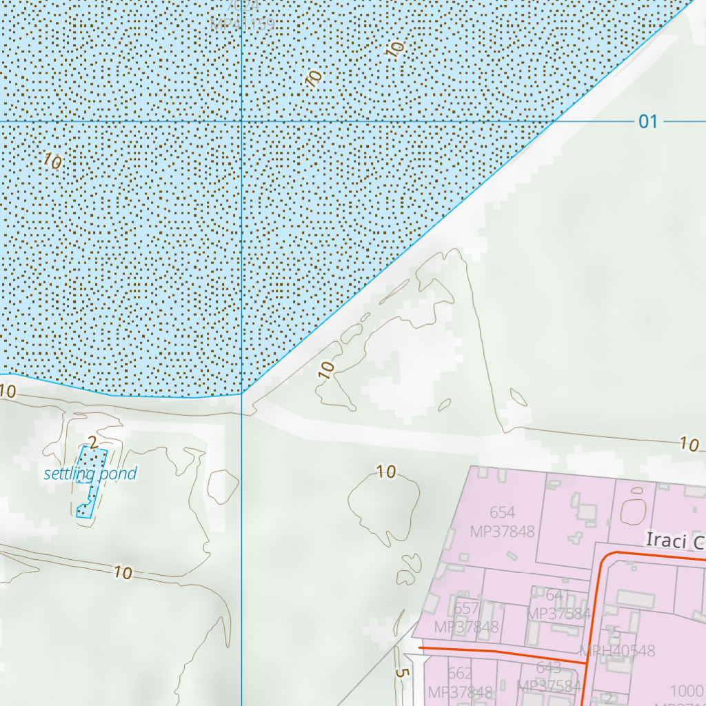 Weipa (7272-131) Map by Department of Natural Resources and Mines ...