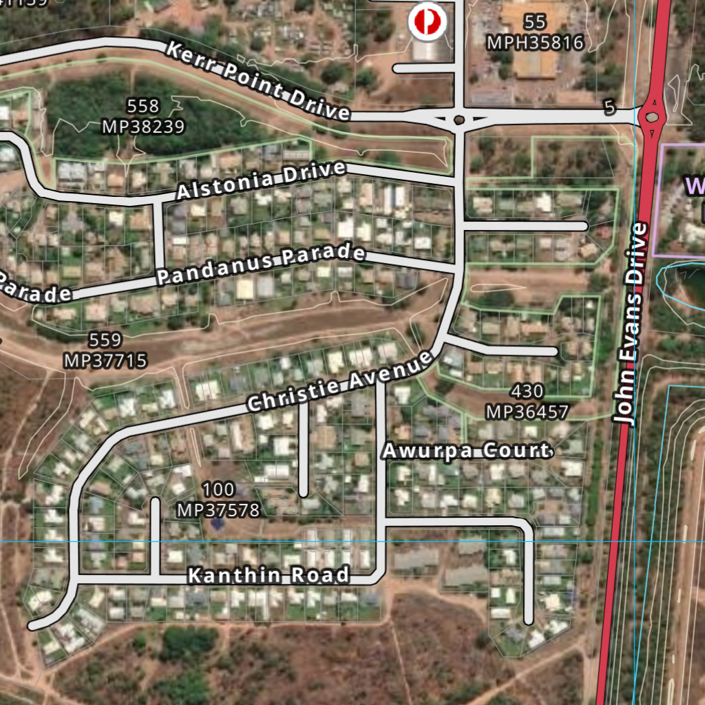 Weipa (7272-131i) Map by Department of Natural Resources and Mines ...