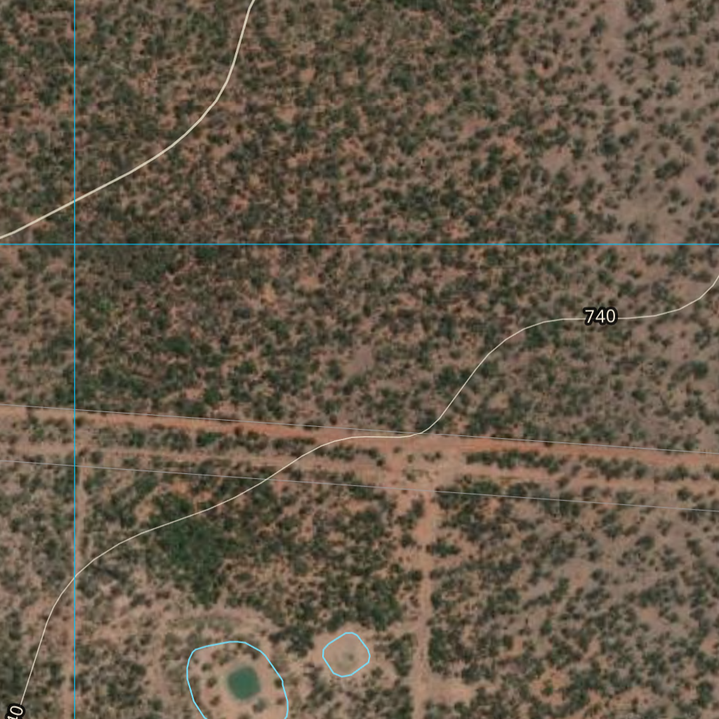 White Mountains (7857-314i) Map by Department of Natural Resources and ...