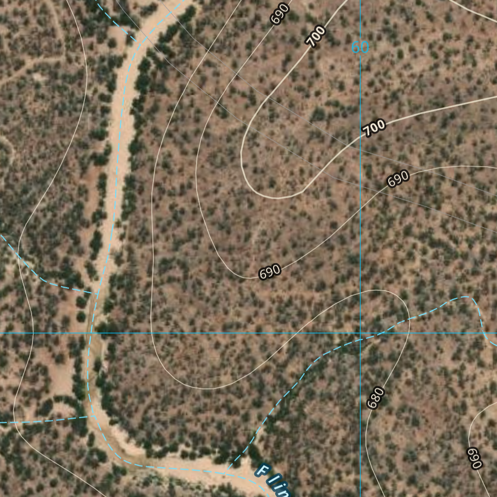 White Mountains (7857-412i) Map by Department of Natural Resources and ...