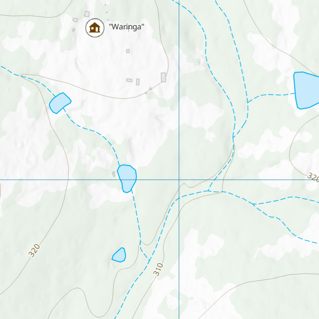 Wigton (9246-332) Map by Department of Natural Resources and Mines ...