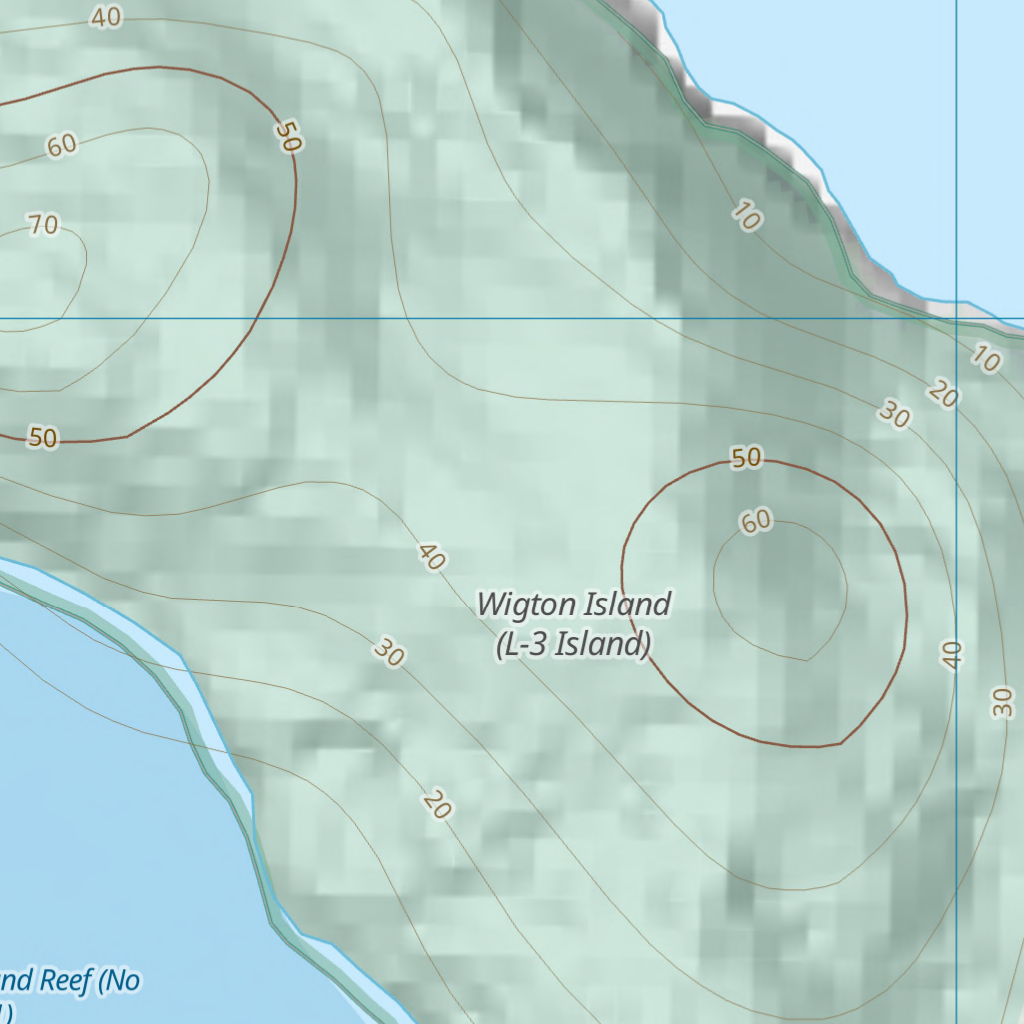 Wigton Island (8756-122) Map by Department of Natural Resources and ...