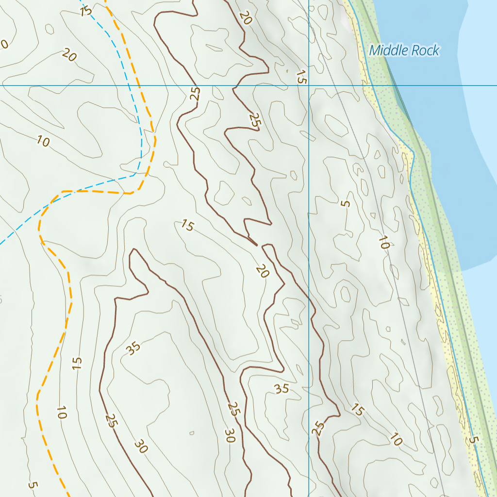 Wreck Rock (9249-211) Map by Department of Natural Resources and Mines ...