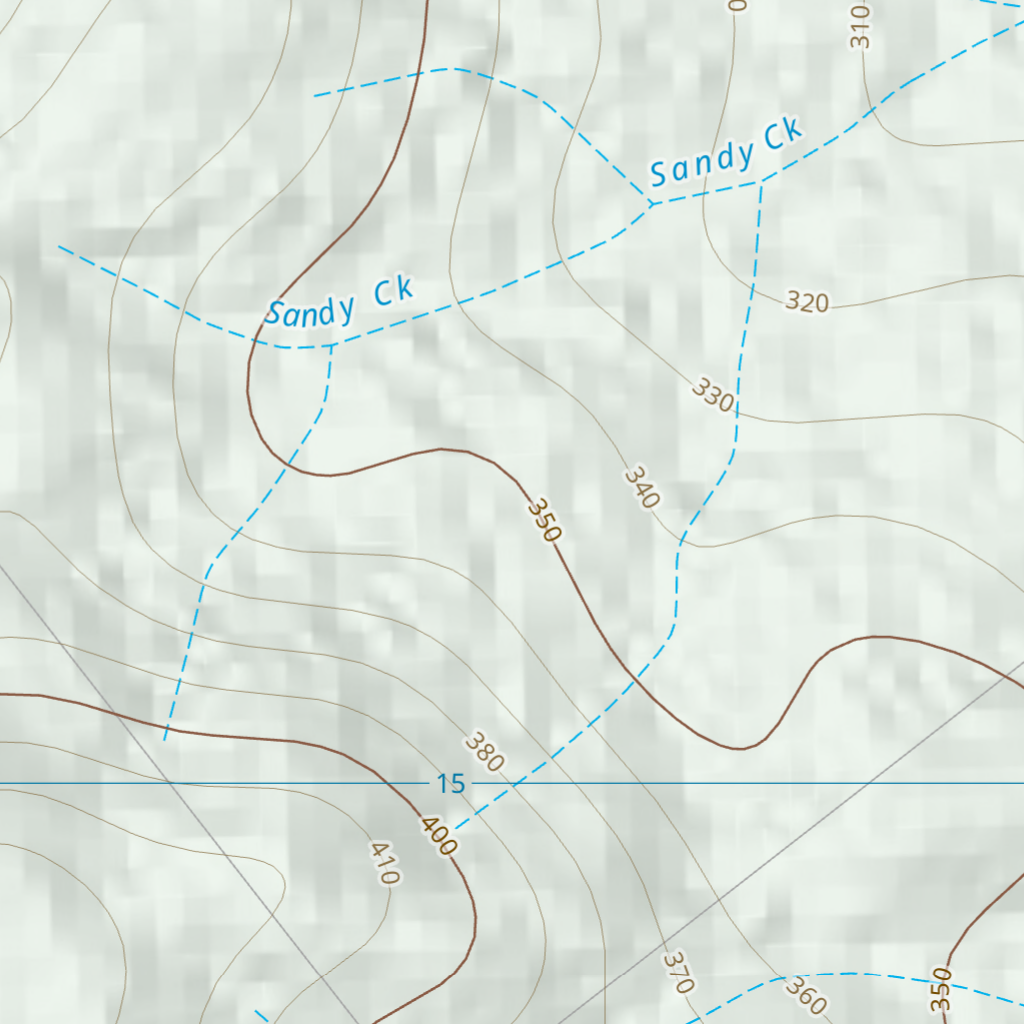 Wuruma Dam (9047-124) Map by Department of Natural Resources and Mines ...