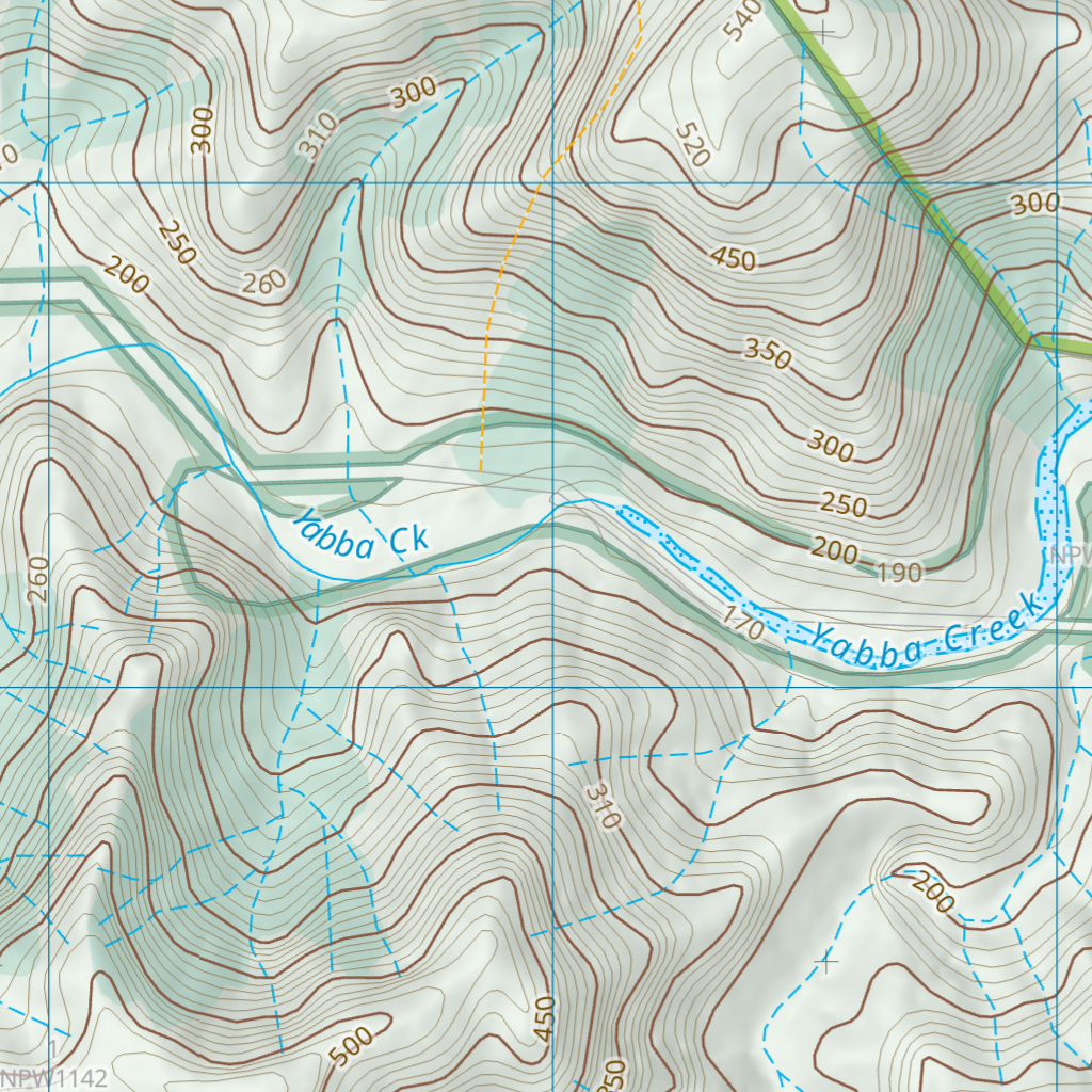 Yabba (9344-11) Map by Department of Natural Resources and Mines ...
