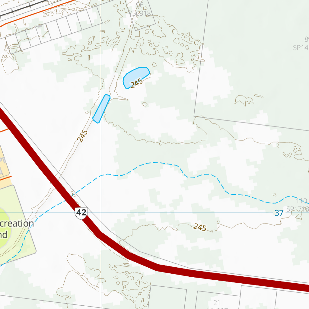 Yelarbon (9040-143) Map by Department of Natural Resources and Mines ...