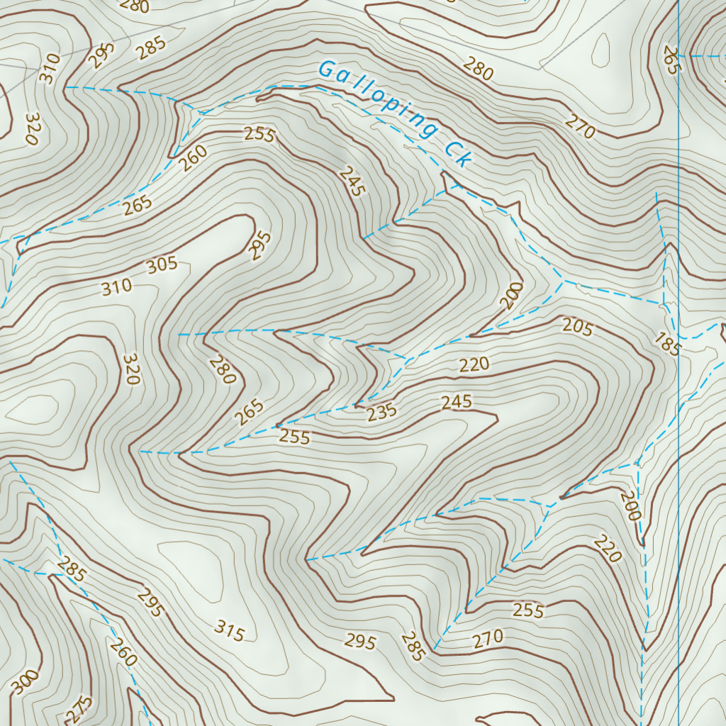 Yellow Gully (9343-234) Map by Department of Natural Resources and ...