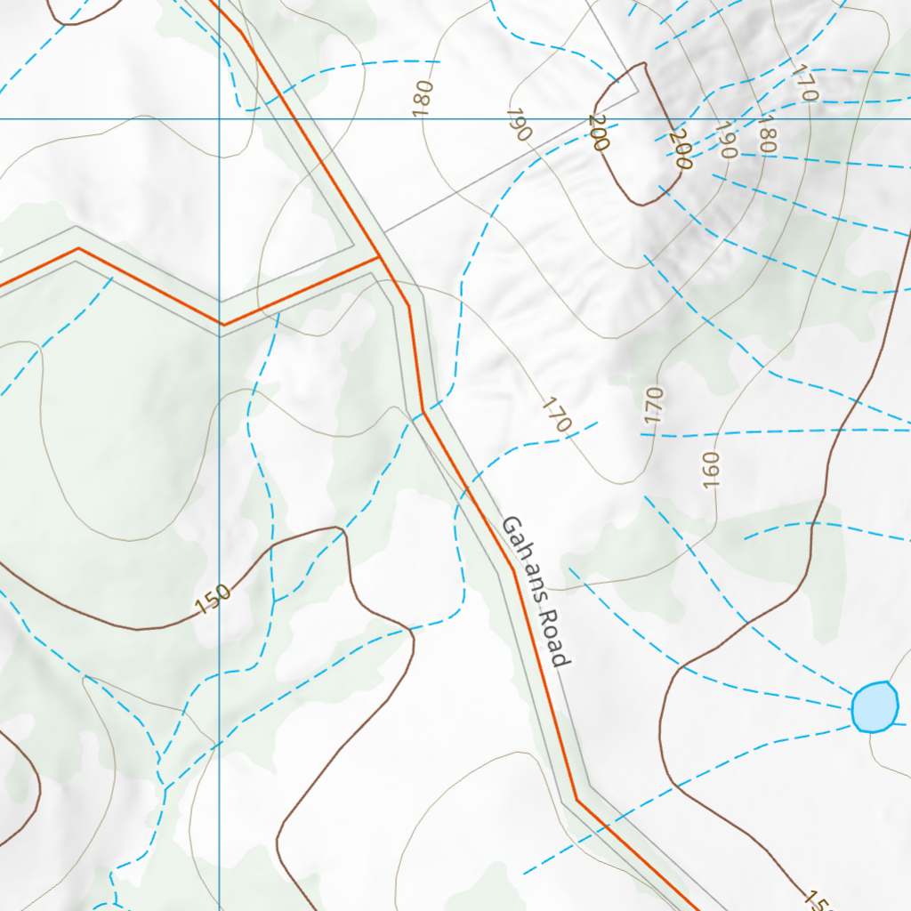 Yenda (9247-322) Map by Department of Natural Resources and Mines ...