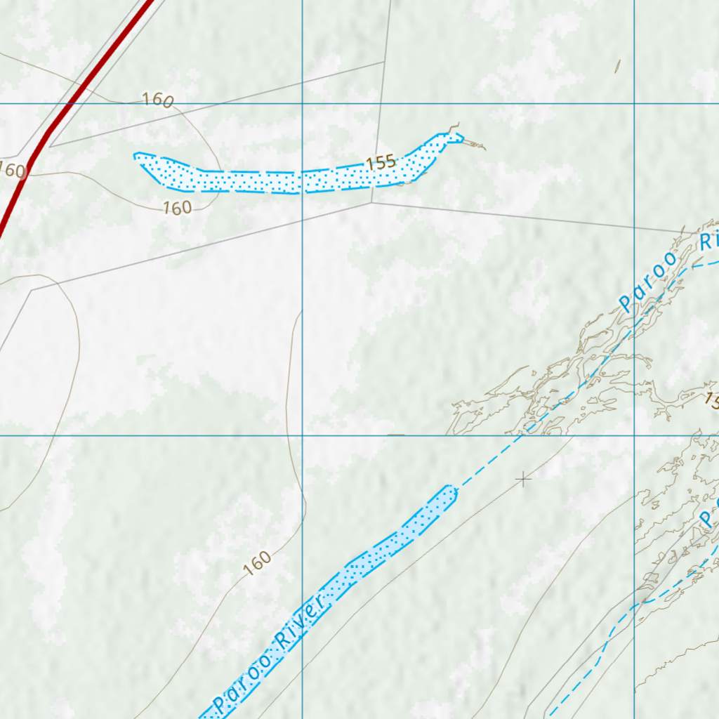 Yowah (7841-12) Map by Department of Natural Resources and Mines ...