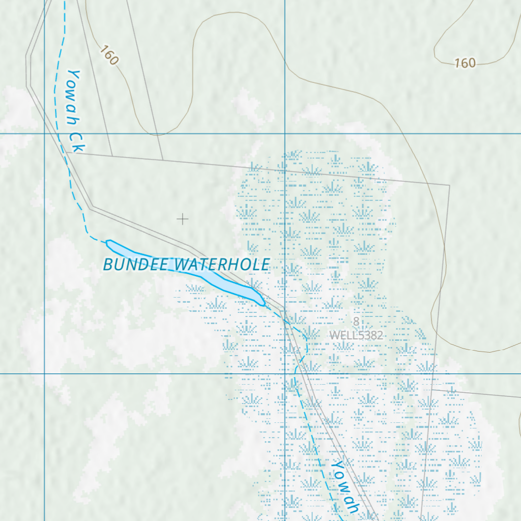 Yowah (7841-13) Map by Department of Natural Resources and Mines ...
