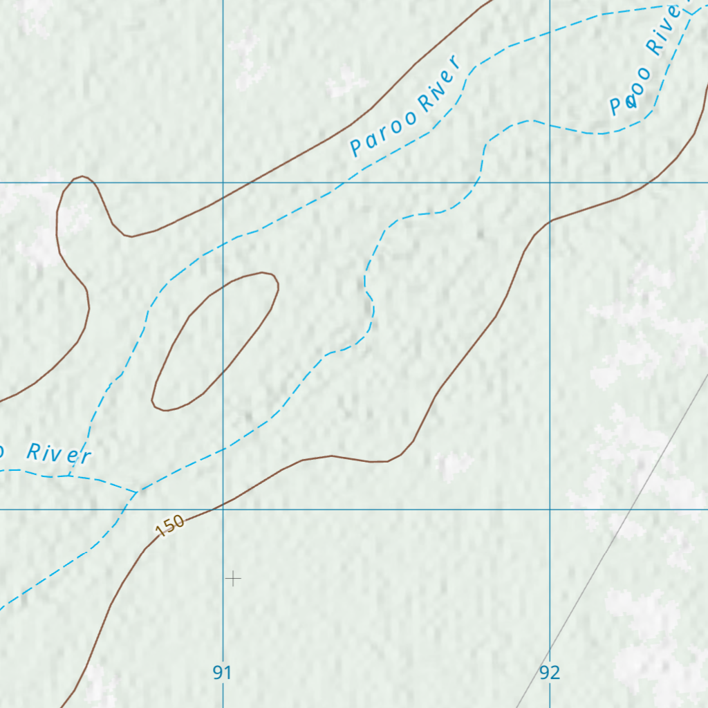 Yowah (7841-23) Map by Department of Natural Resources and Mines ...
